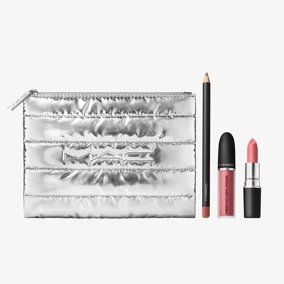 MAC Cosmetics | Makeup | Mac Cosmetics Powdered Snow Lip Kit | Poshmark